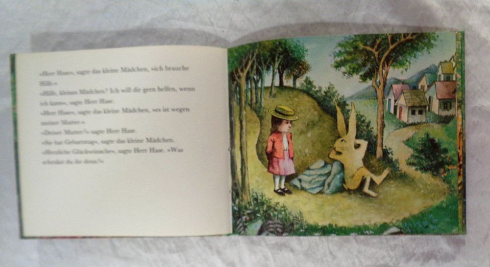 Maurice Sendak / Herr Hase und das schöne Geschenk (Gebraucht) in ...