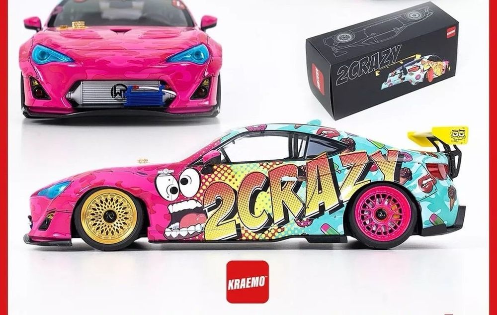 🔥1:18 Toyota GT86 2Crazy JP Performance von Kraemo🔥 (Neu und ...
