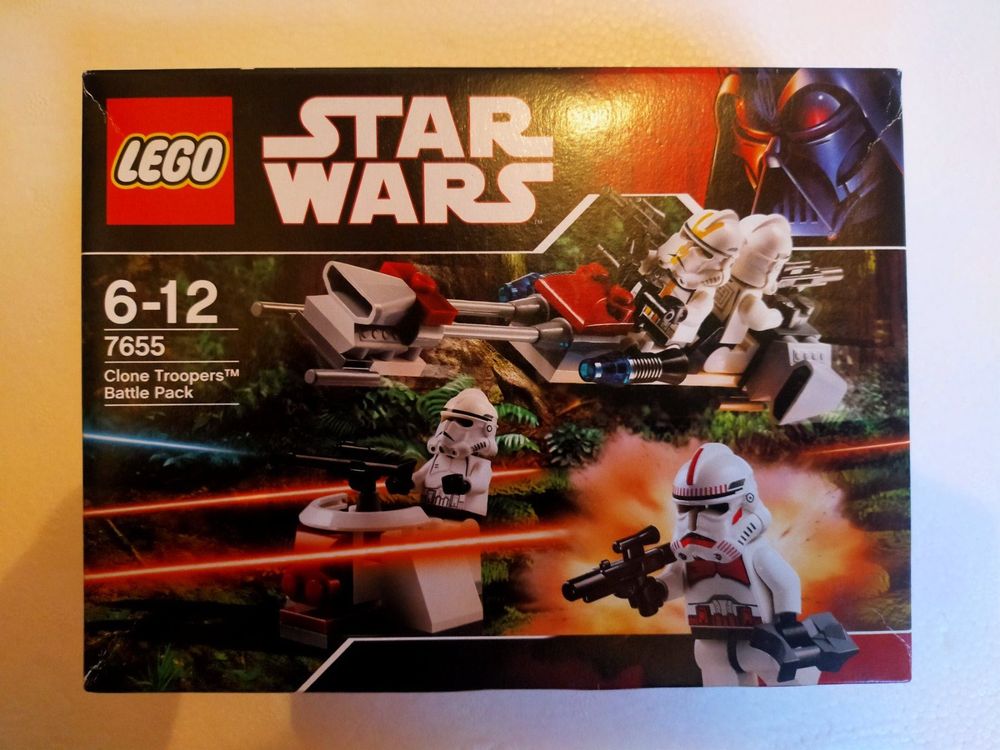Lego Star Wars 7655 Clone Troopers Battle Pack OVP | Kaufen auf Ricardo