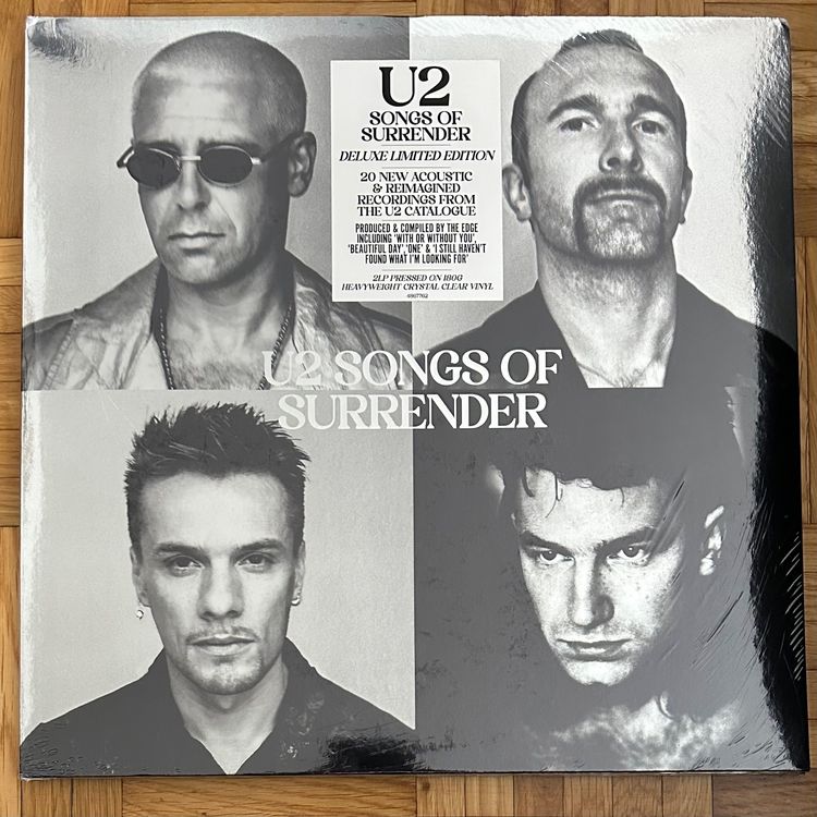 LP - U2 - Songs Of Surrender (Neu und originalverpackt) in Breganzona für CHF 43 – mit Lieferung ...