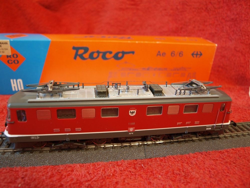 43535 Ae 6/6 SBB Aarau von Roco Wechselstrom (Gebraucht) in Aarau für CHF 80 – mit Lieferung auf ...