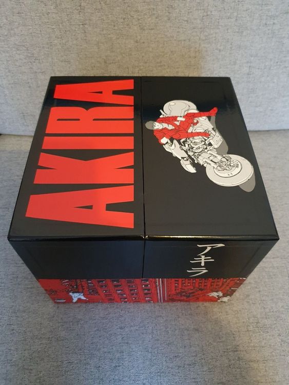 Akira Vol. 1-6 box set (complete) English incl. gifts (Gebraucht) in ...