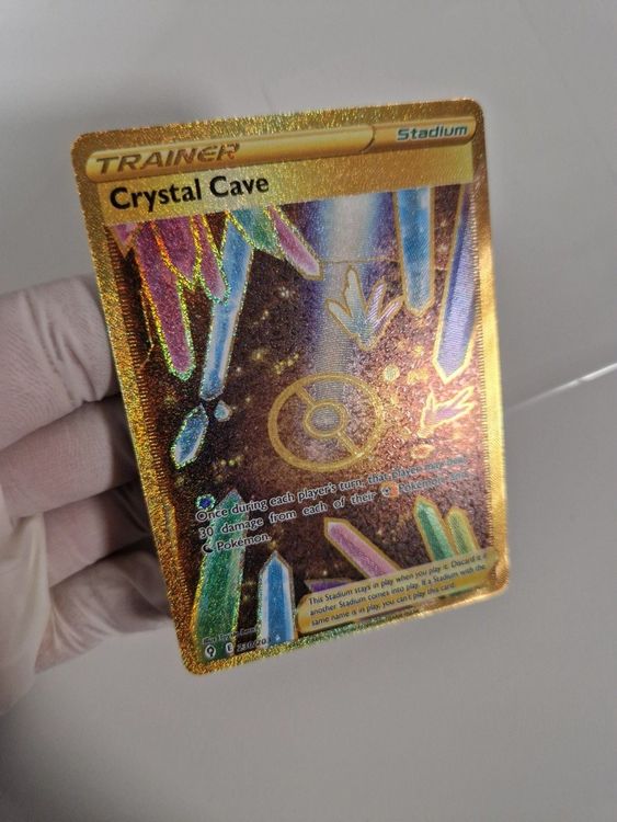 Crystal Cave Gold Pokemon Karte (Gebraucht) in Killwangen für CHF 8 ...
