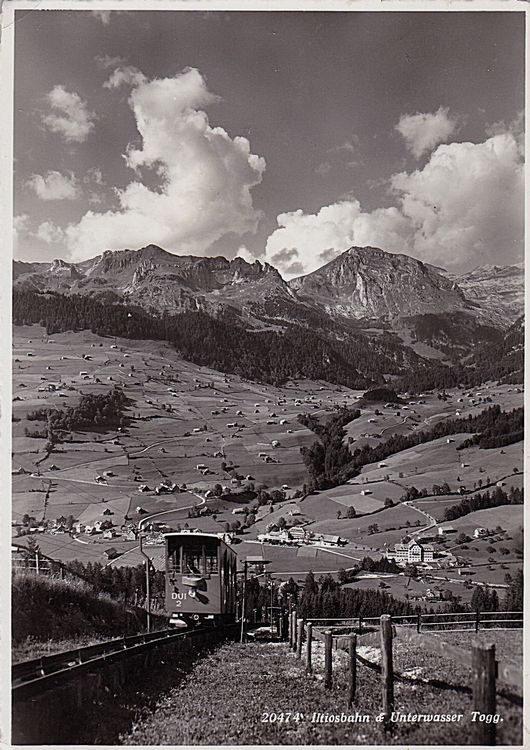 Iltios-Bergbahn & Unterwasser, Toggenburg. | Kaufen auf Ricardo