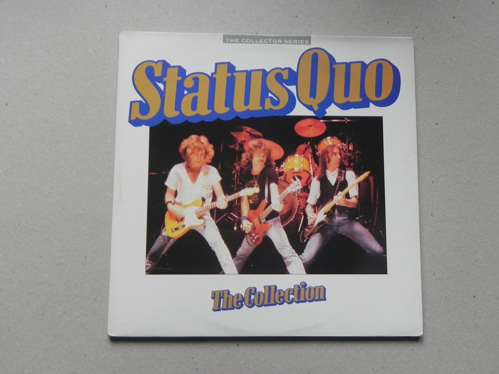 Doppel LP Engl. Hardrock Rock Status Quo 1985 The Collection | Kaufen ...