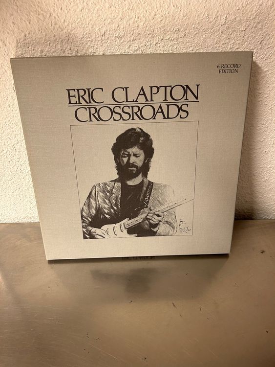 Eric Clapton Coffret LP Crossroads | Kaufen auf Ricardo