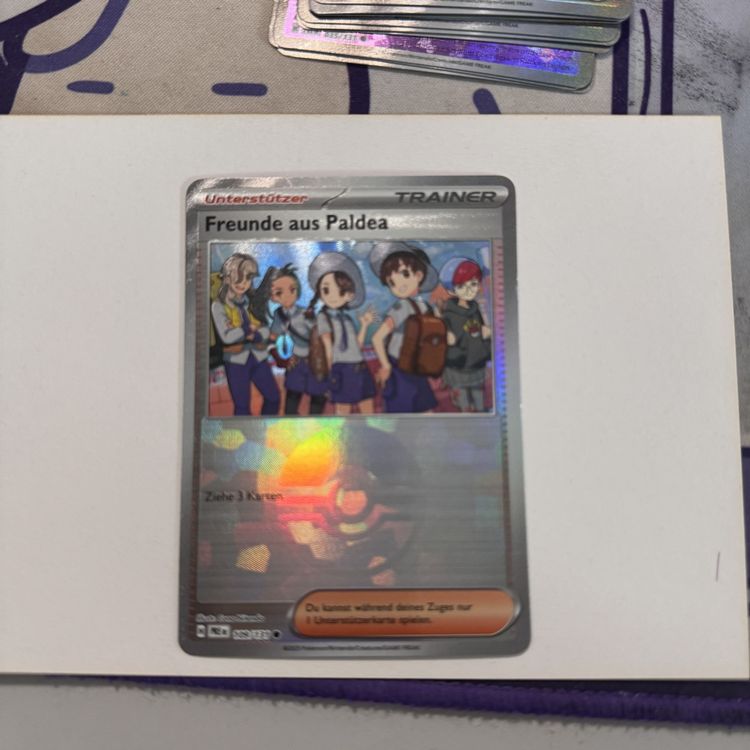 Freunde aus Paldea Pokeball prismatische entwicklungen (Neu (gemäss ...