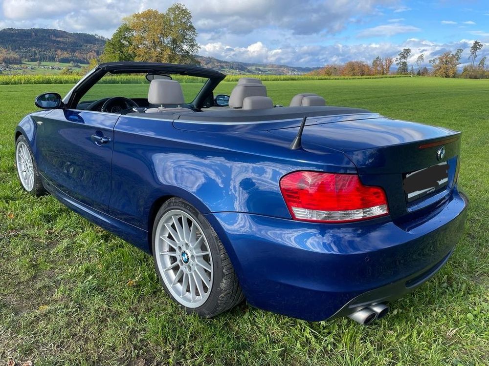 BMW 125i Cabriolet ***ORIGINAL UND TOP-ZUSTAND*** | Kaufen auf Ricardo