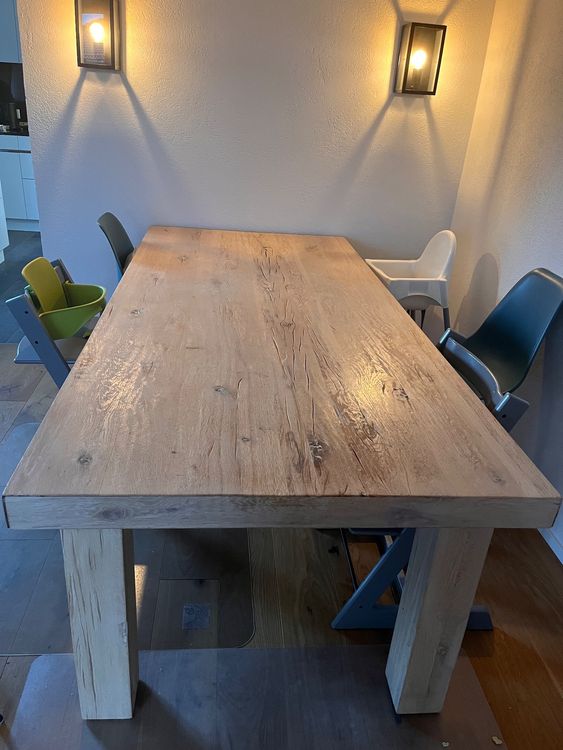 Faszinierend Esstisch Holz Massiv Pfister Ebenbildbrend3616