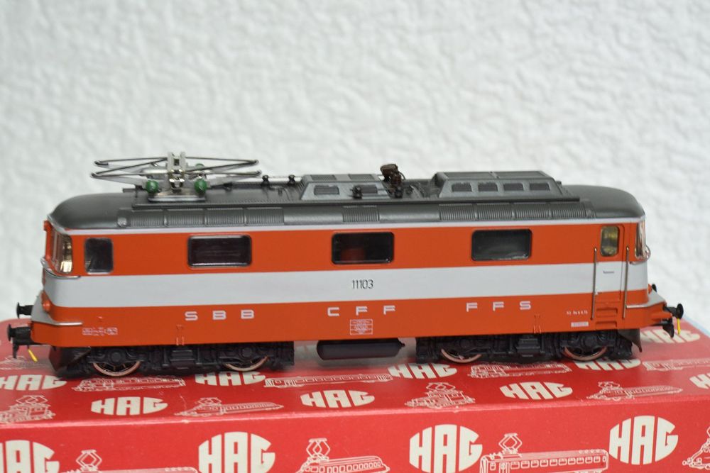 HAG SBB Re 4/4 II Swiss Express - Art.Nr. 211 (Neu (gemäss Beschreibung)) in Basel für CHF 169 ...