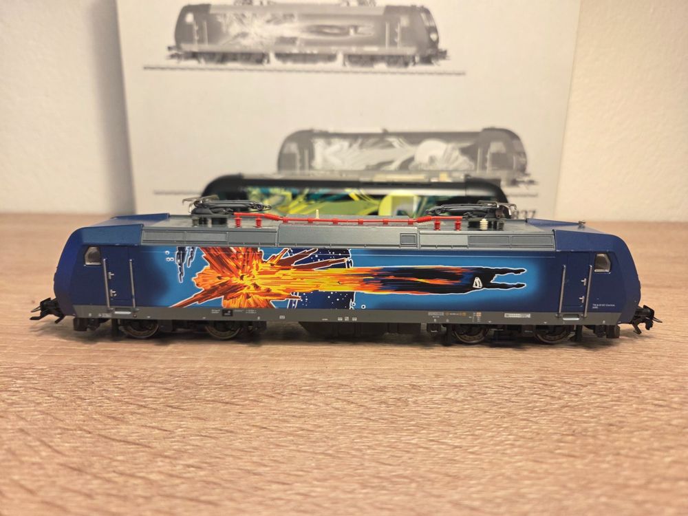 Märklin 36837 Set Doppelpackung Superman Digital H0 (Neuf avec ...