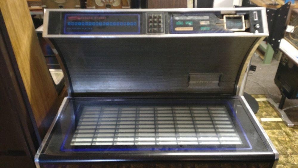 Seeburg Jukebox EUSC1 Music Bandshell von 1970 (Gebraucht) in Muri AG ...