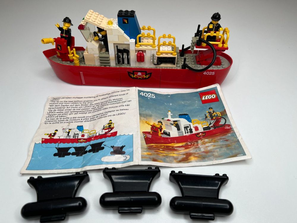 Lego Feuerwehrschiff 4025 | Kaufen auf Ricardo