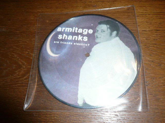 Armitage Shanks - Are Friends Electric ? - PICTURE DISC 1997 | Kaufen ...