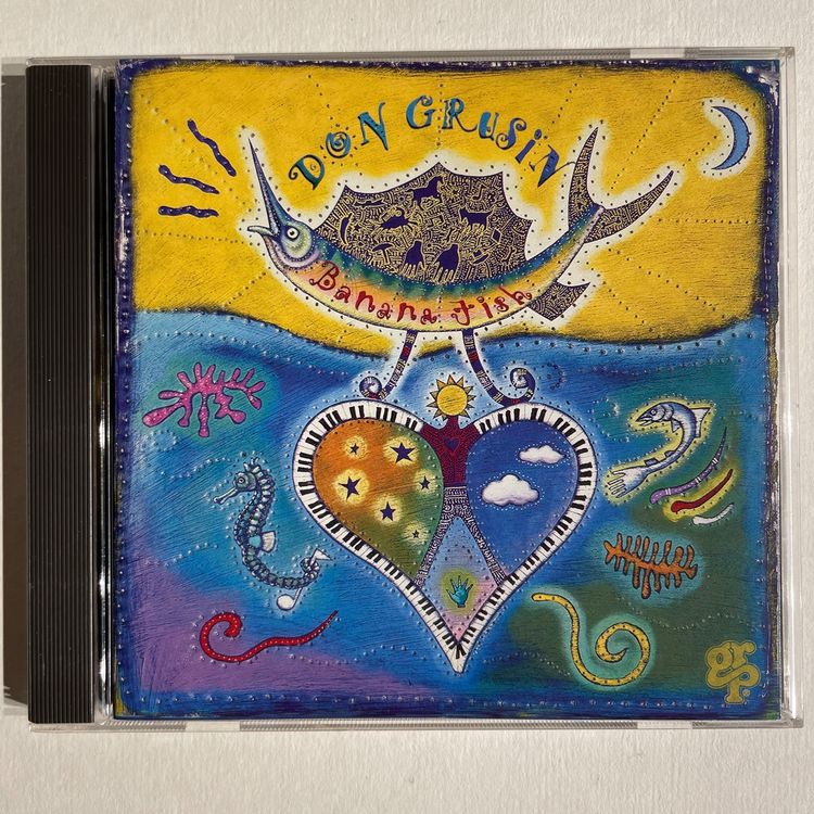DON GRUSIN - BANANA FISH GRP DIGITAL MASTER (Gebraucht) in Uster für ...
