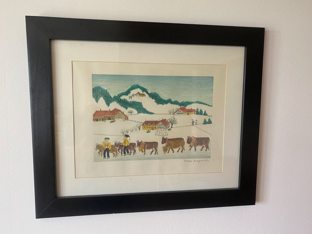 Appenzeller Malerei Orginal Verena Broger | Kaufen auf Ricardo