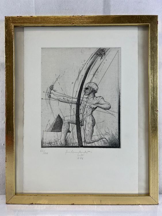 interessant Litho handsigniert. (Gebraucht) in Neuhausen am Rheinfall für CHF 35 – mit Lieferung ...