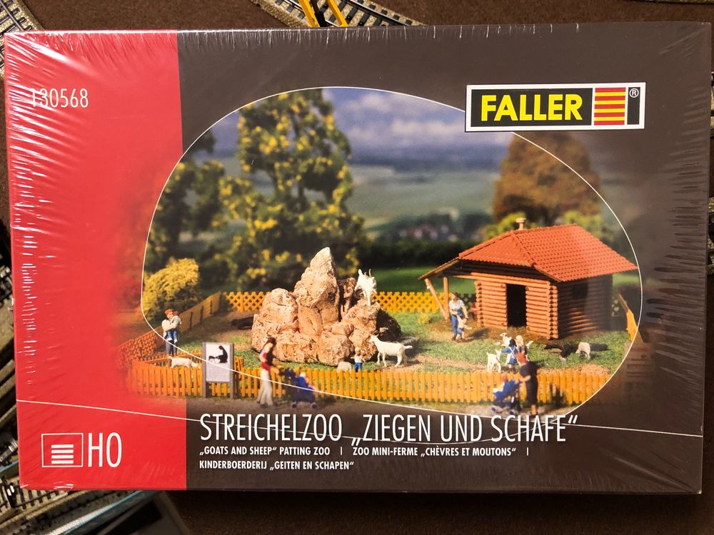 Faller 130568 Streichelzoo (Neu und originalverpackt) in Zweidlen für CHF 29 – mit Lieferung auf ...