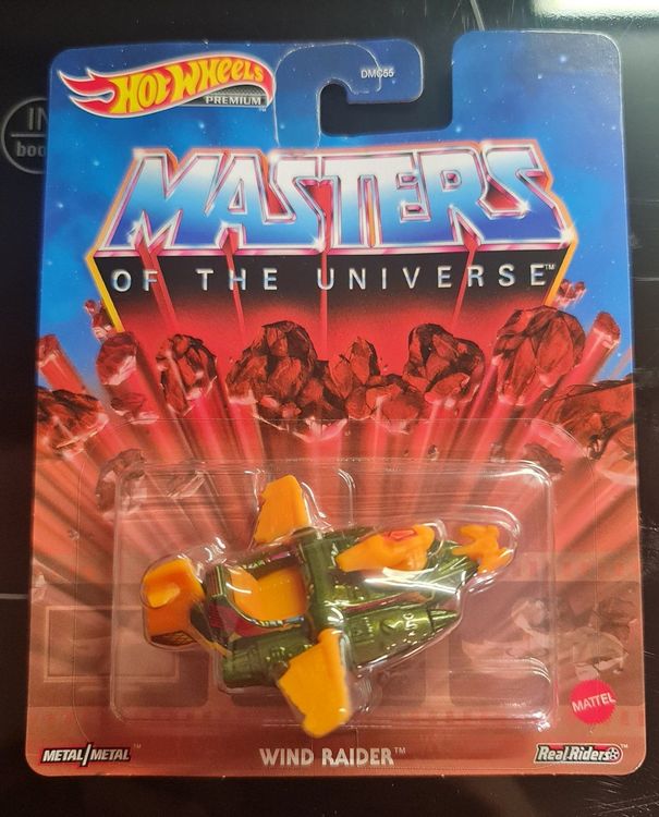 HOT WHEELS REAL RIDERS WIND RAIDER | Kaufen auf Ricardo