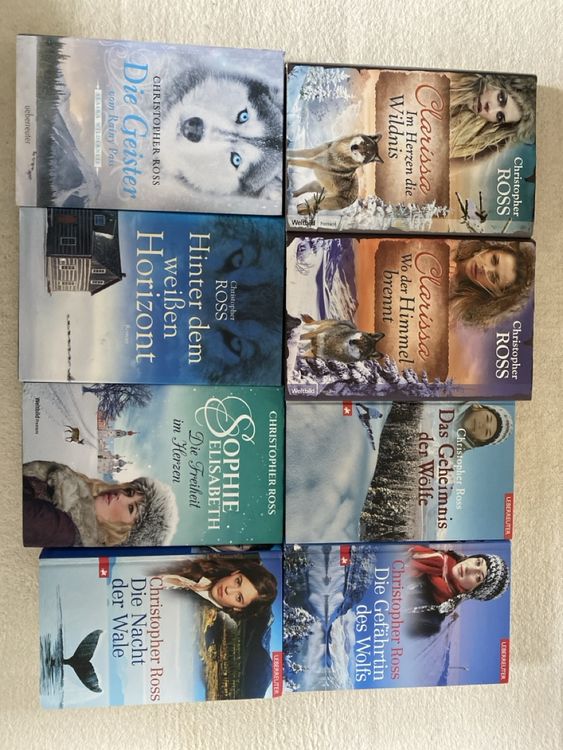 Christopher Ross Bücher (Gebraucht) in Riggisberg für CHF 2 – mit ...