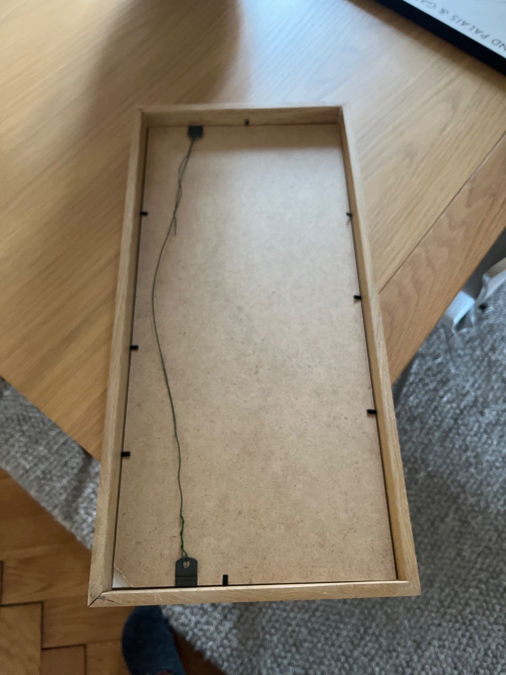 Tableau encadré (D'occasion) à La Tour-de-Peilz pour CHF 15 – avec ...