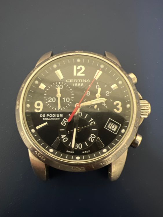 Certina Chronograph 40 mm Quarz | Kaufen auf Ricardo