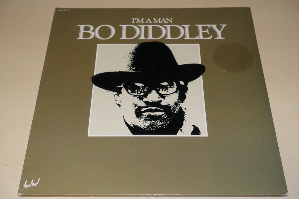 BO DIDDLEY: I’AM A MAN - FESTIVAL 2 LPs (Neu (gemäss Beschreibung)) in ...