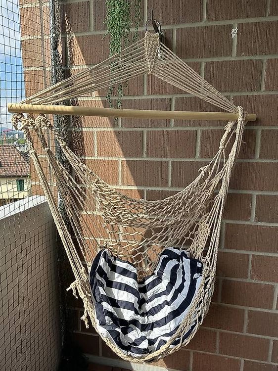 Hängemattensessel neu und original verpackt (Gebraucht) in Münchenstein für CHF 25 – nur ...