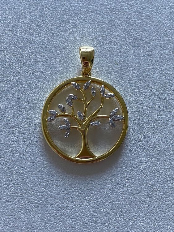 Lebensbaum Anhänger, Silber 925 | Kaufen auf Ricardo