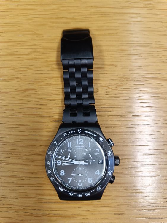 NOS Swatch Irony Big Classic YVM402G neu (Neu (gemäss Beschreibung)) in ...