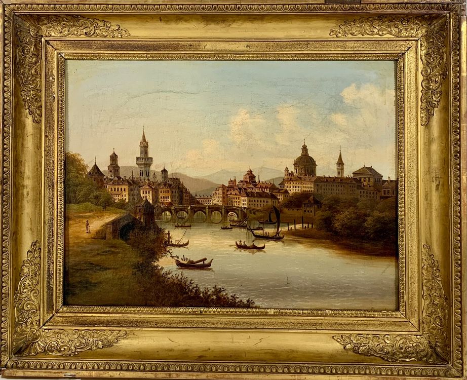 Josef Frank (1885-1967) grosses Gemälde | Kaufen auf Ricardo