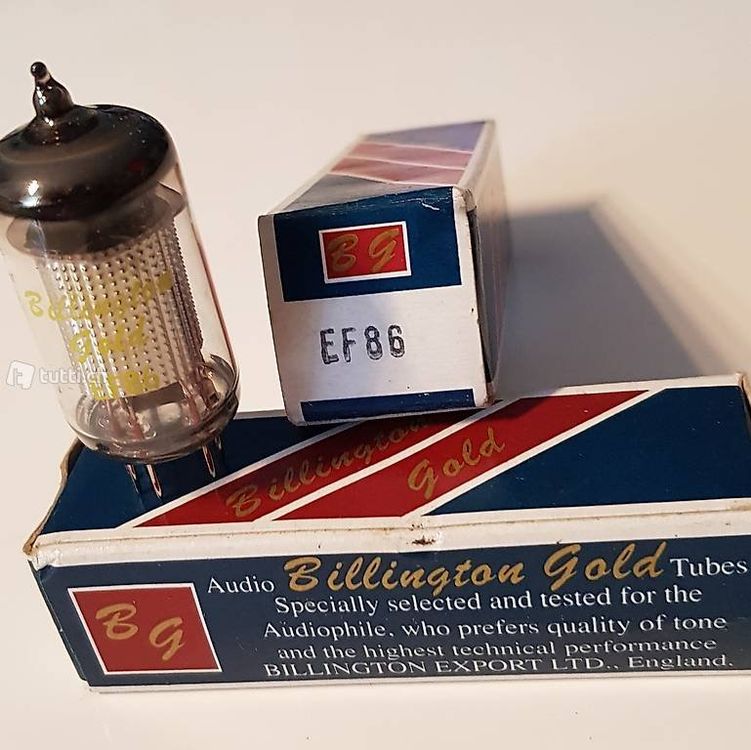 Valvola termoionica EF86 nuova | Kaufen auf Ricardo