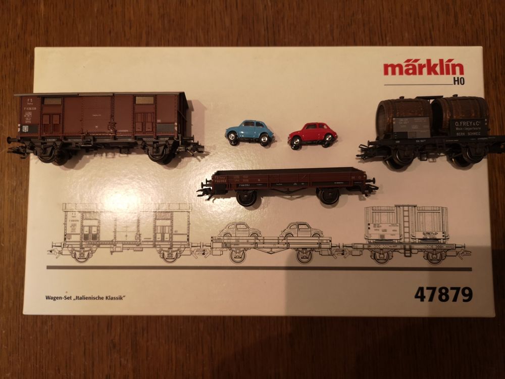 Schönes Märklin Güterwagen-Set italienische Klassiker (Gebraucht) in ...