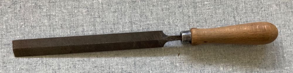 Antike rhombische Feile für Metall R.SCH... | Kaufen auf Ricardo