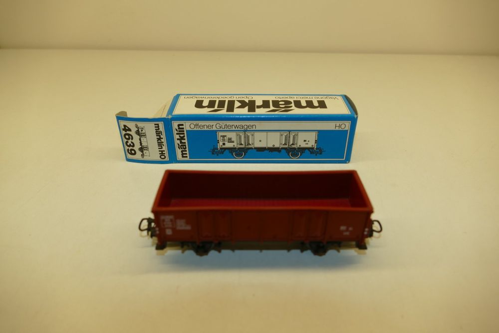 Märklin H0: NS offener Güterwagen | Kaufen auf Ricardo