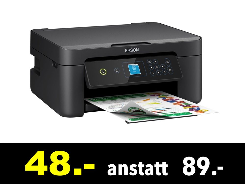 🔴 Drucker EPSON XP-3205 /631A (Gebraucht) in Zürich für CHF 48 – mit Lieferung auf Ricardo kaufen