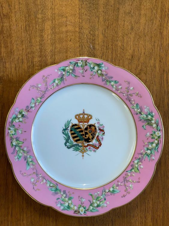 Assiette porcelaine Maison Jaquel | Acheter sur Ricardo