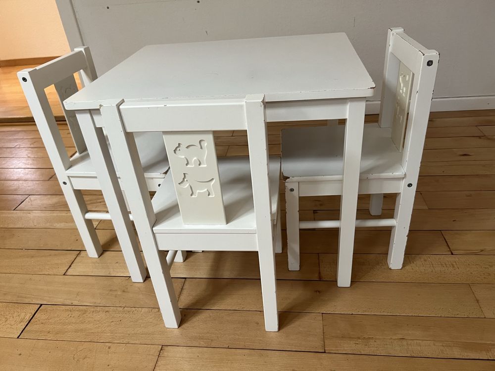 Ikea Kindertisch Mit Stuhlen