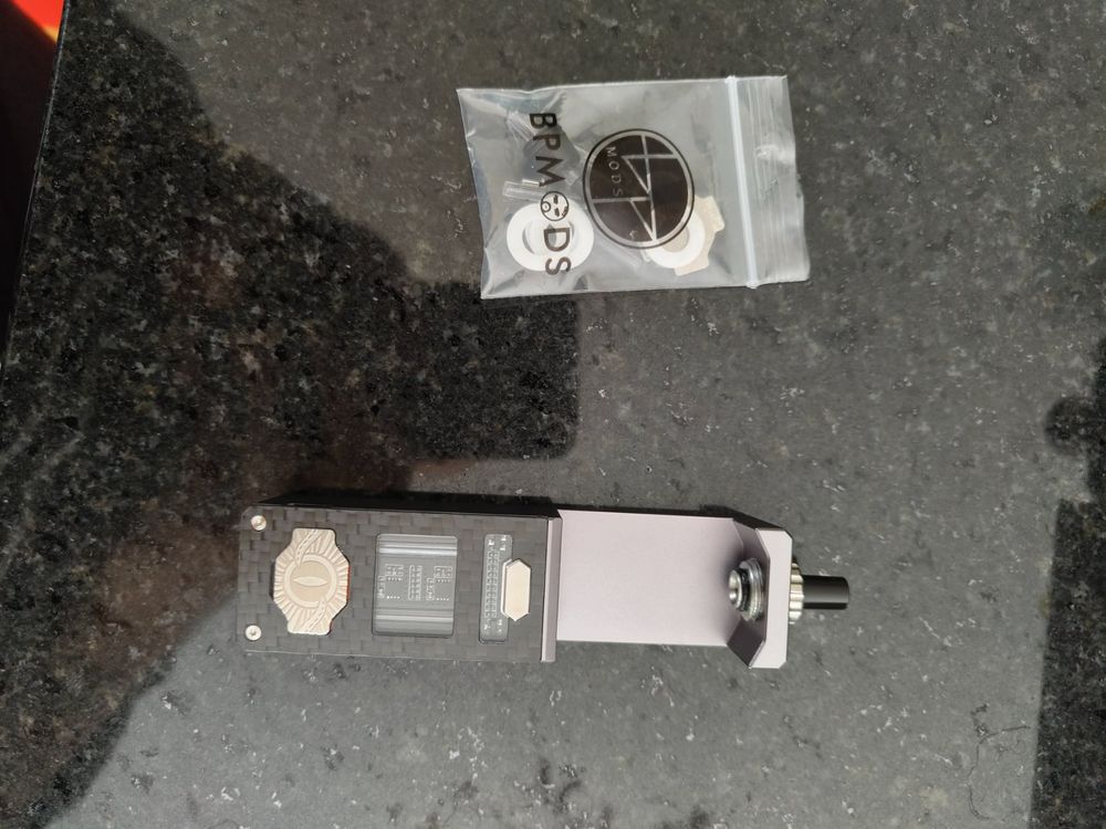 BP Mods AMPBB Boro AIO mit Zubehör | Kaufen auf Ricardo