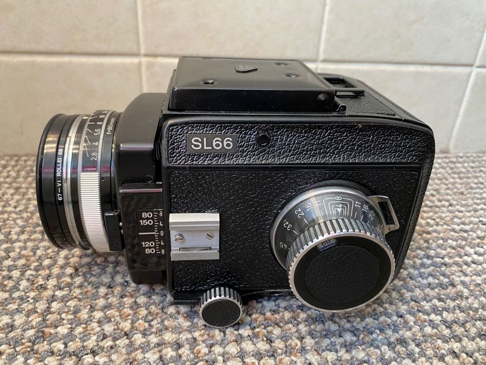 Rollei Rolleiflex SL66 Medium format cam (Gebraucht) in Zürich für CHF ...