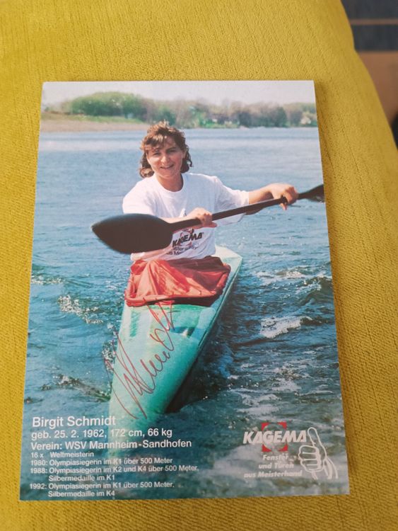 Birgit Schmidt - 8x Olympia Gold (Gebraucht) in Menziken für CHF 6.9 – mit Lieferung auf Ricardo ...