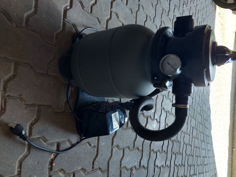 Sandfilter Poolpumpe | Kaufen auf Ricardo