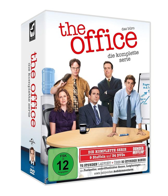 The Office (2005-2013) Komplette Serie, 34 DVDs (Neu und ...