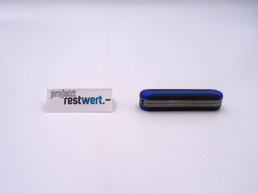 Taschenmesser blau-schwarz von RICHARTZ | Kaufen auf Ricardo