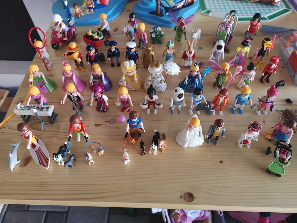 Playmobil verschiedene Personen | Kaufen auf Ricardo