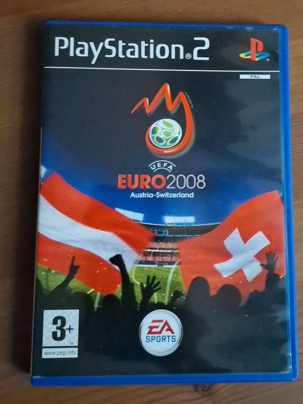 Jeu PS2 Euro 2008 - Revivez la passion du football! (Gebraucht) in ...
