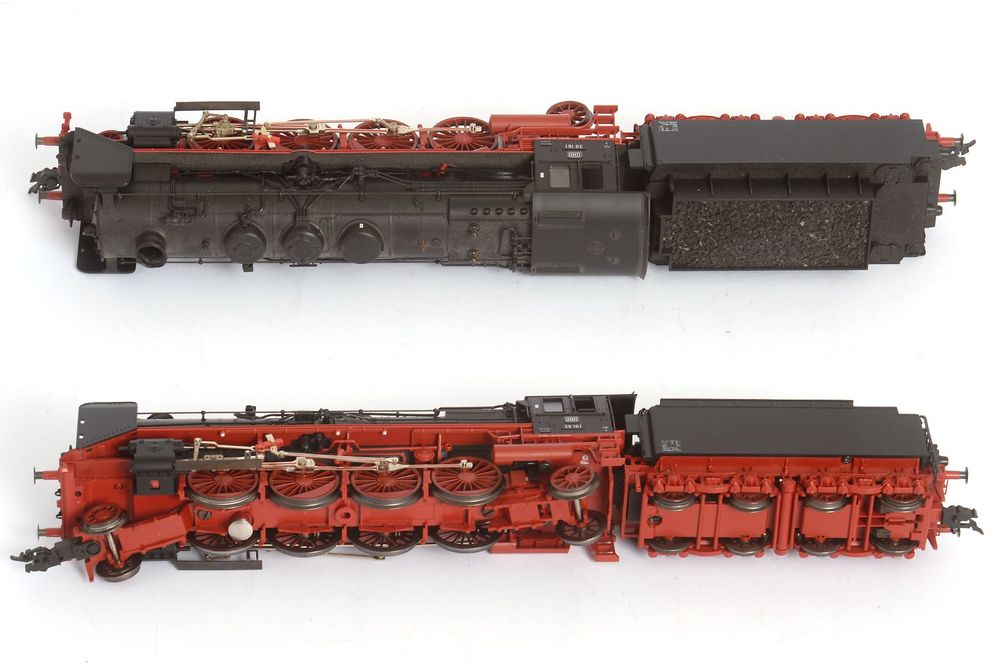 Fleischmann DB Dampflok BR 39, H0, GS, OVP 4136 (Gebraucht) in ...