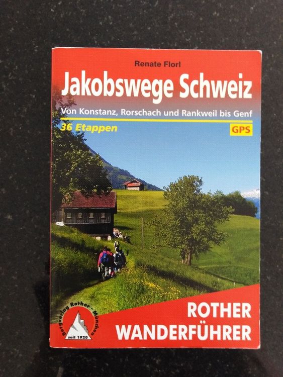 Jakobsweg Schweiz, Rother Wanderführer | Kaufen auf Ricardo