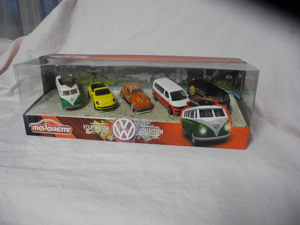 MAJORETTE VOLKSWAGEN COLLECTION NEUWERTIG ORIGINALVERP. (Neu und ...