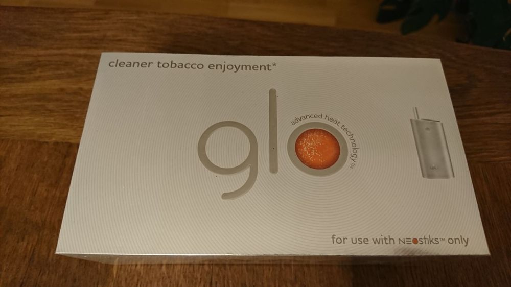 Glo Erhitzungsgerät für Kent Neosticks (Neu und originalverpackt) in ...